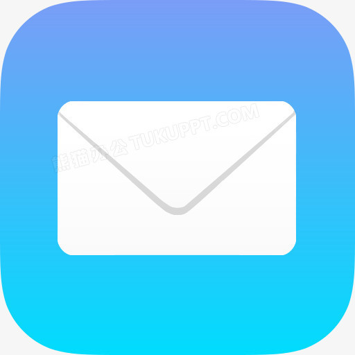 邮件ios7-like-mac-iconsPNG图片素材下载_IOSPNG_熊猫办公