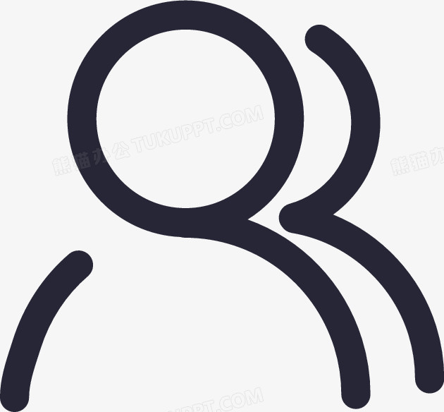 icon-客户PNG图片素材下载_客户PNG_熊猫办公