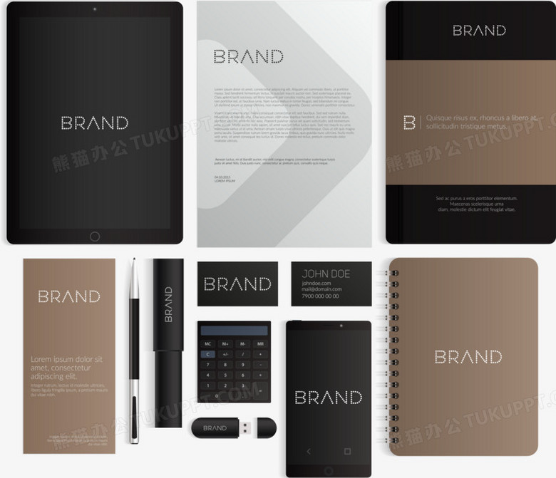 企业vis模板PNG图片素材下载_VIS模板PNG_熊猫办公