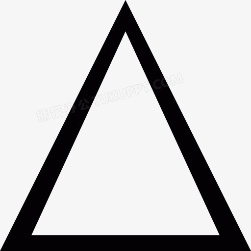 三角形图标PNG图片素材下载_三角形PNG_熊猫办公