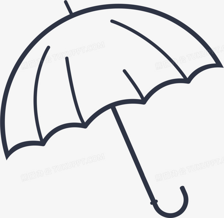 伞summer-iconsPNG图片素材下载_umbrellaPNG_熊猫办公