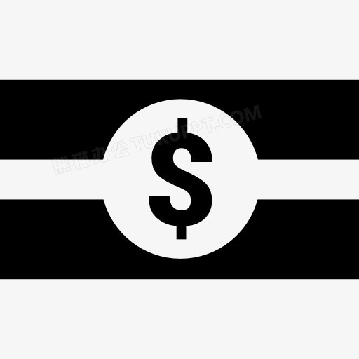 现金图标PNG图片素材下载_图标PNG_熊猫办公