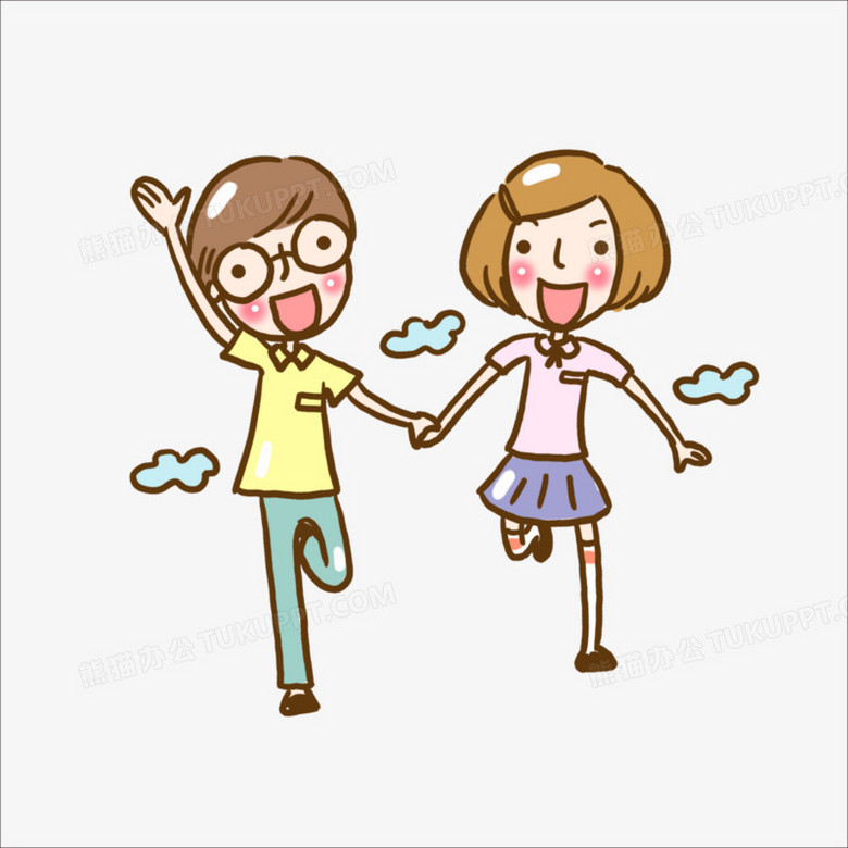 同学PNG图片素材下载_同学PNG_熊猫办公