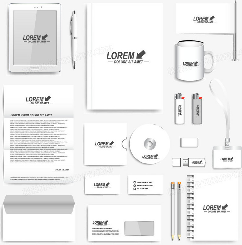 vis设计模板矢量PNG图片素材下载_素材PNG_熊猫办公