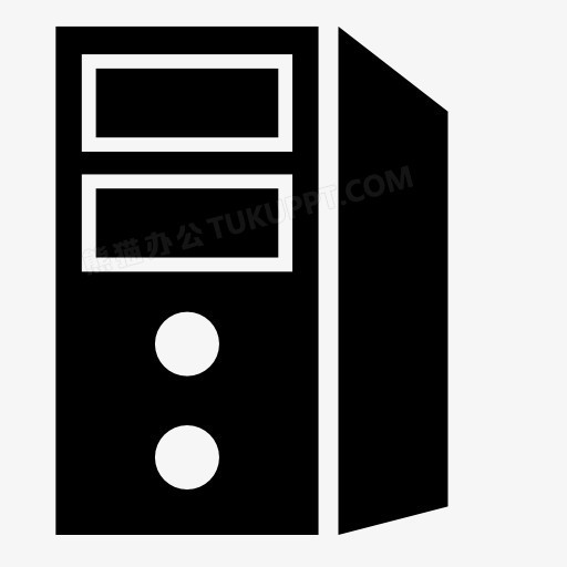 电脑主机图标PNG图片素材下载_电脑PNG_熊猫办公