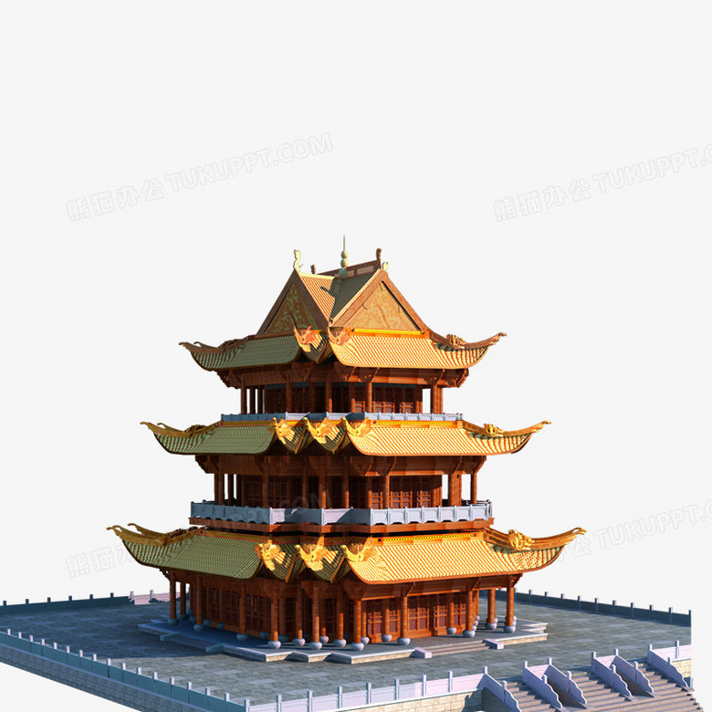 古代建筑PNG图片素材下载_古代建筑PNG_熊猫办公