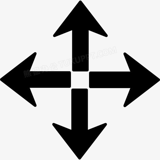 传播符号的箭头图标PNG图片素材下载_符号PNG_熊猫办公