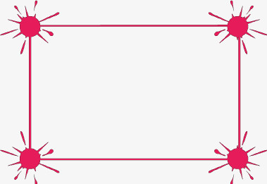 ppt幻灯花边框设计PNG图片素材下载_花边PNG_熊猫办公