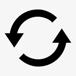 轴旋转black-default-iconsPNG图片素材下载_旋转PNG_熊猫办公