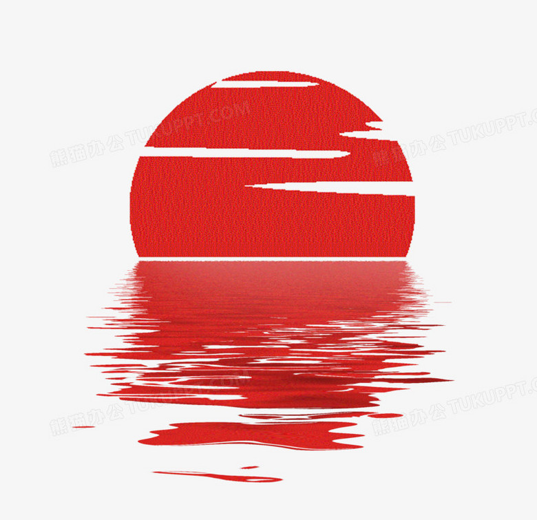 夕阳PNG图片素材下载_夕阳PNG_熊猫办公