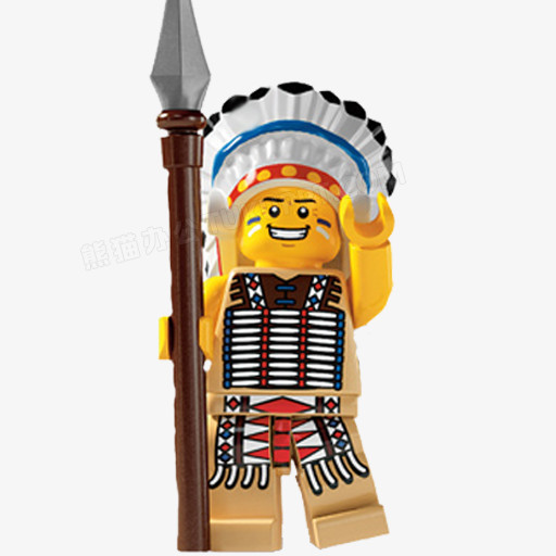 乐高首席lego-figure-iconsPNG图片素材下载_乐高PNG_熊猫办公