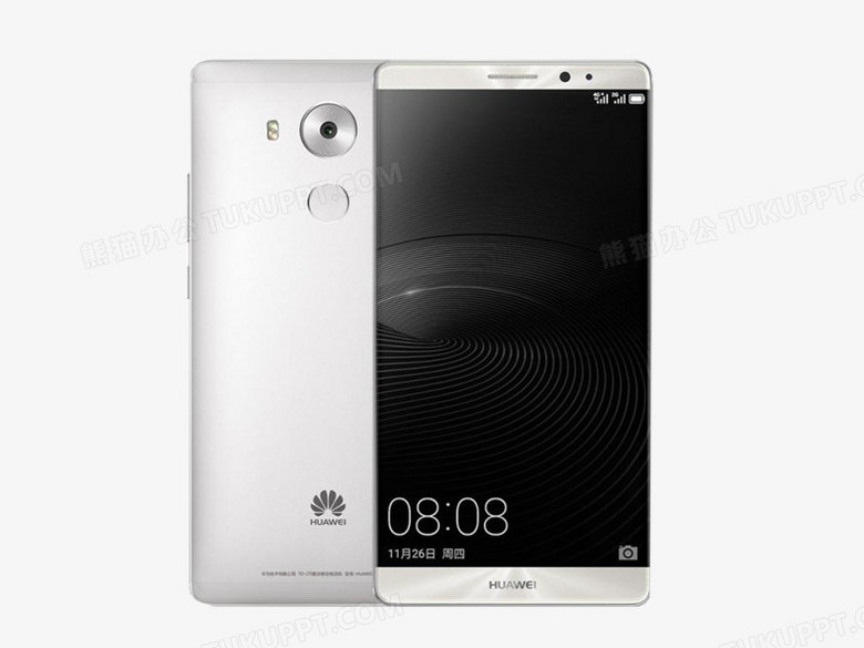 华为手机mate8PNG图片素材下载_华为手机PNG_熊猫办公