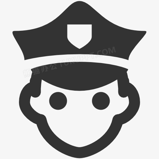 警察PNG图片素材下载_警察PNG_熊猫办公