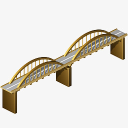 桥的图标PNG图片素材下载_图标PNG_熊猫办公
