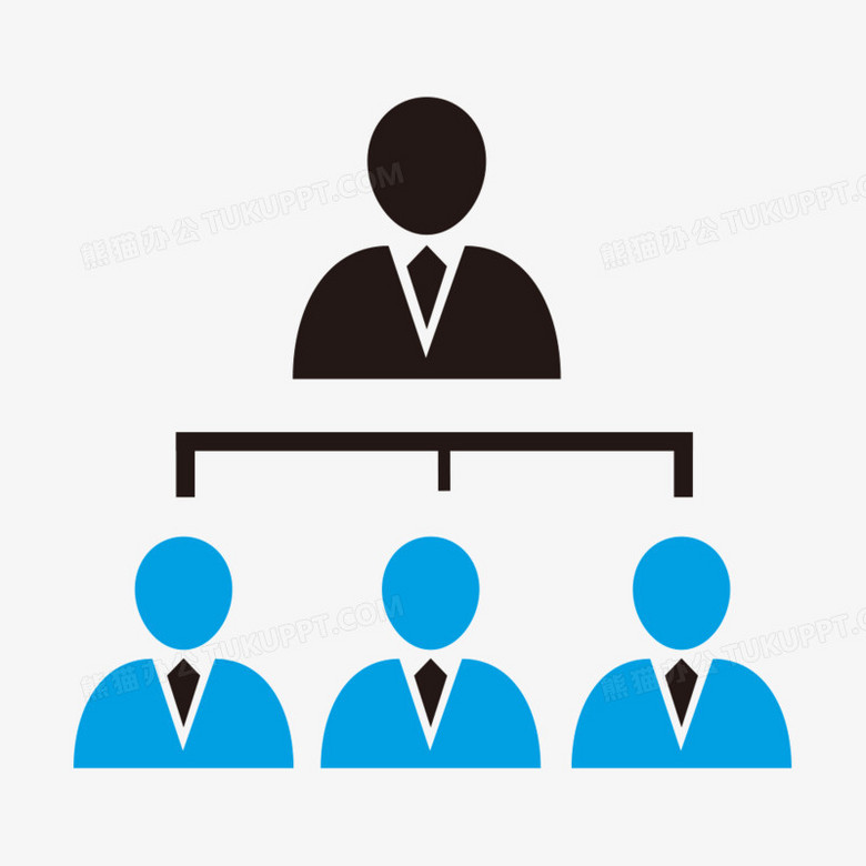 组织架构PNG图片素材下载_组织架构PNG_熊猫办公