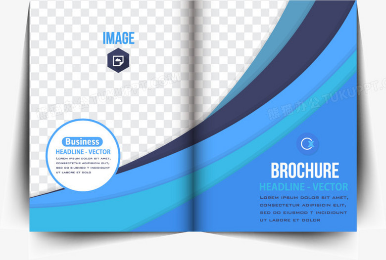 矢量画册PNG图片素材下载_矢量PNG_熊猫办公