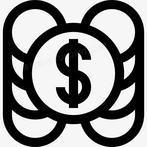 利润图标PNG图片素材下载_图标PNG_熊猫办公