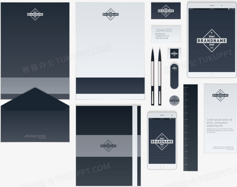 企业vis模板PNG图片素材下载_企业PNG_熊猫办公