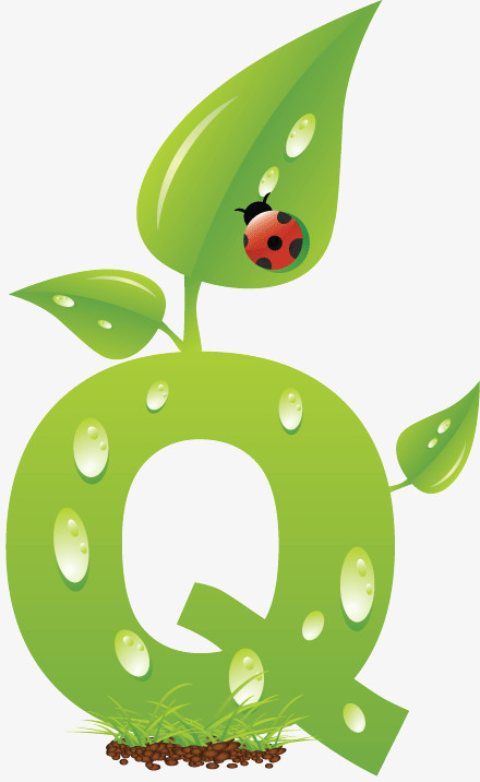 字母qPNG图片素材下载_字母PNG_熊猫办公