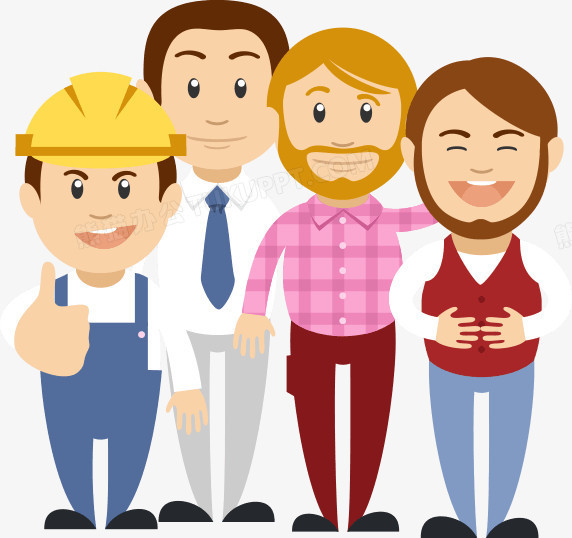 公务员PNG图片素材下载_公务员PNG_熊猫办公