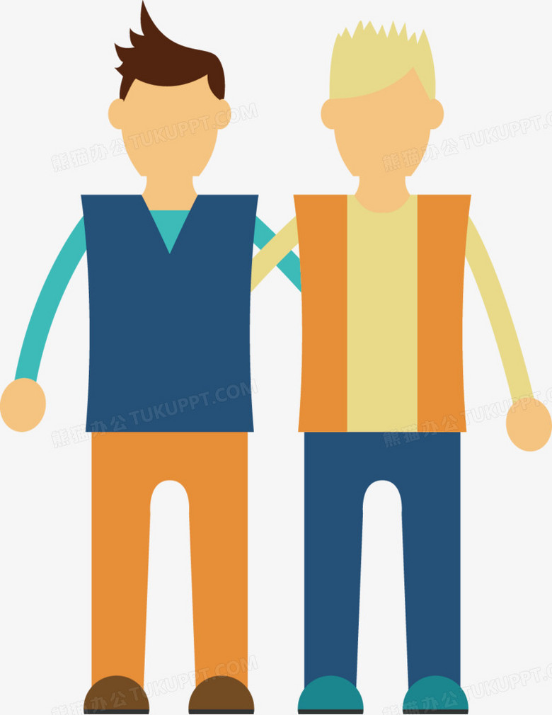 朋友的图标PNG图片素材下载_图标PNG_熊猫办公