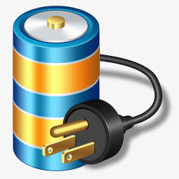 电源管理图标PNG图片素材下载_管理PNG_熊猫办公