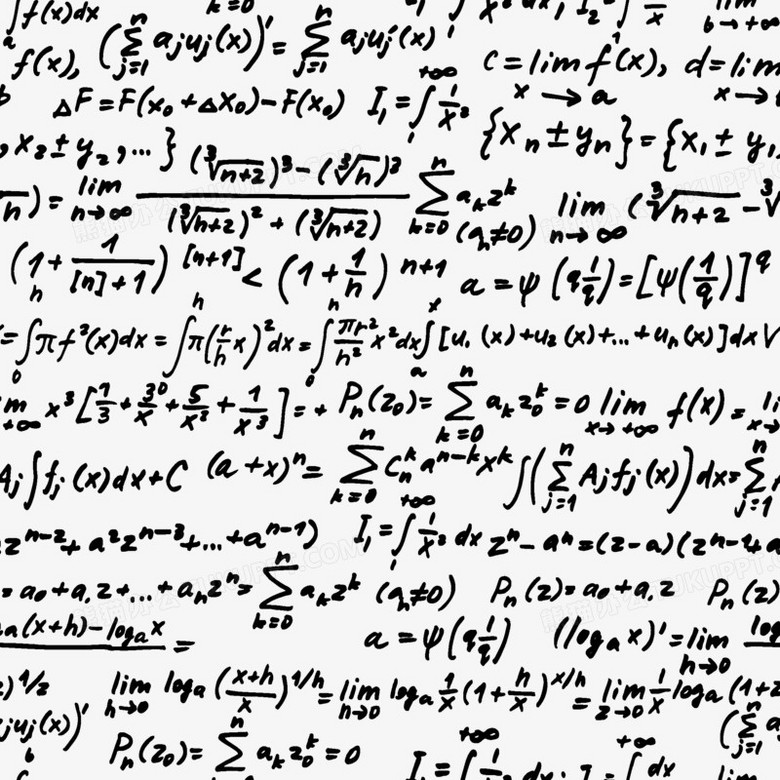 数学公式PNG图片素材下载_公式PNG_熊猫办公