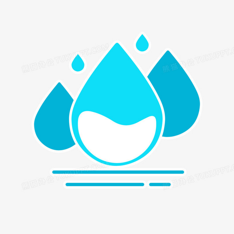 手绘矢量防水图标PNG图片素材下载_防水PNG_熊猫办公