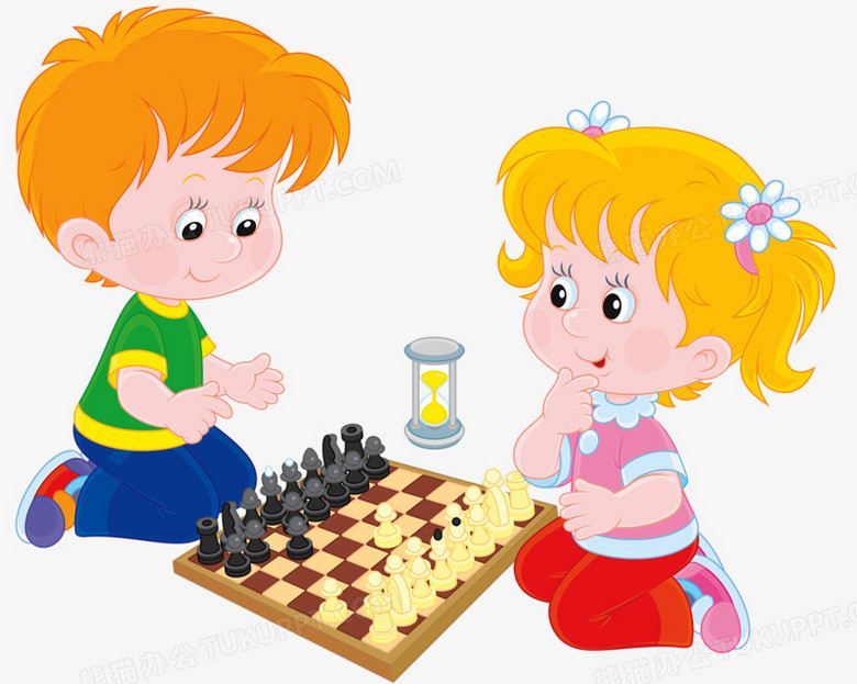 小孩下象棋PNG图片素材下载_象棋PNG_熊猫办公