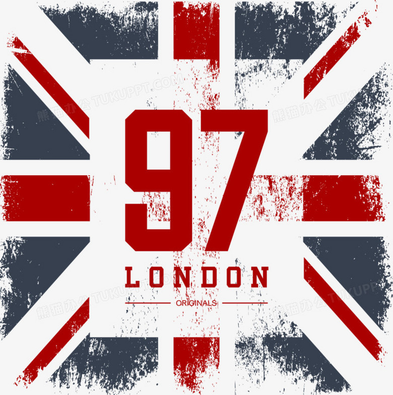 矢量数字97印花PNG图片素材下载_矢量PNG_熊猫办公