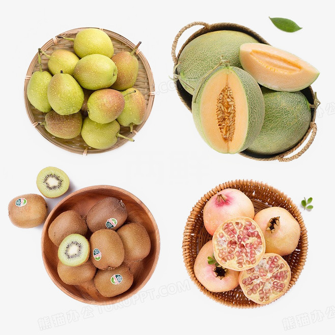 水果PNG图片素材下载_水果PNG_熊猫办公