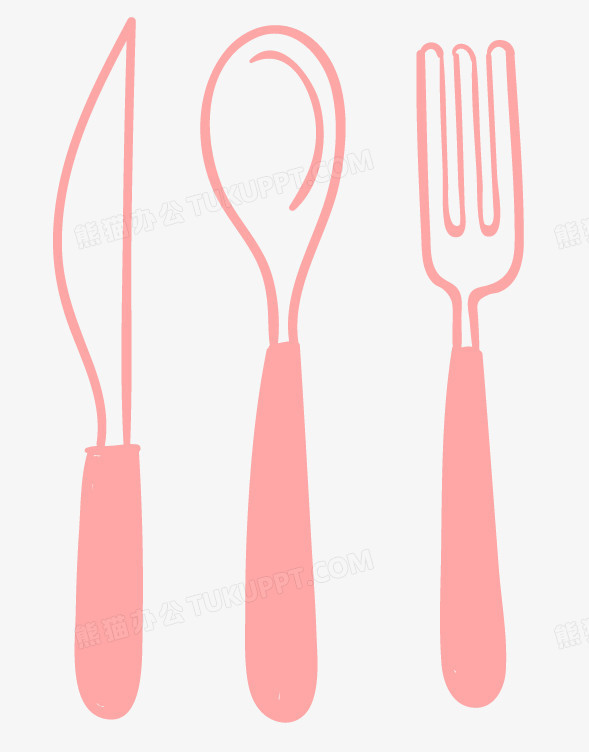 矢量刀叉PNG图片素材下载_刀叉矢量PNG_熊猫办公