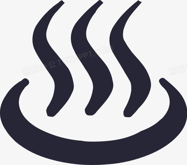 温泉PNG图片素材下载_温泉PNG_熊猫办公