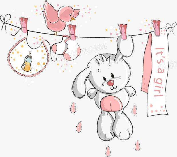 可爱卡通PNG图片素材下载_卡通PNG_熊猫办公