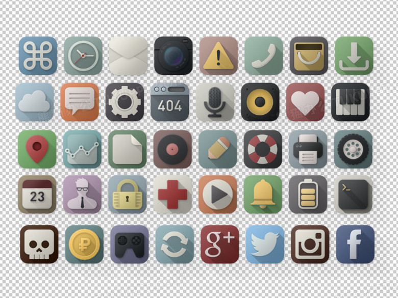 icon图标PNG图片素材下载_icon图标PNG_熊猫办公