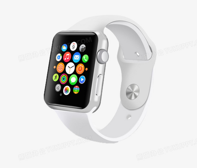 applewatchPNG图片素材下载_applePNG_熊猫办公