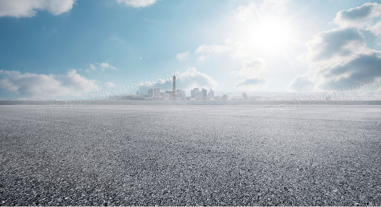 蓝天白云地面景深光效强烈PNG图片素材下载_白云PNG_熊猫办公