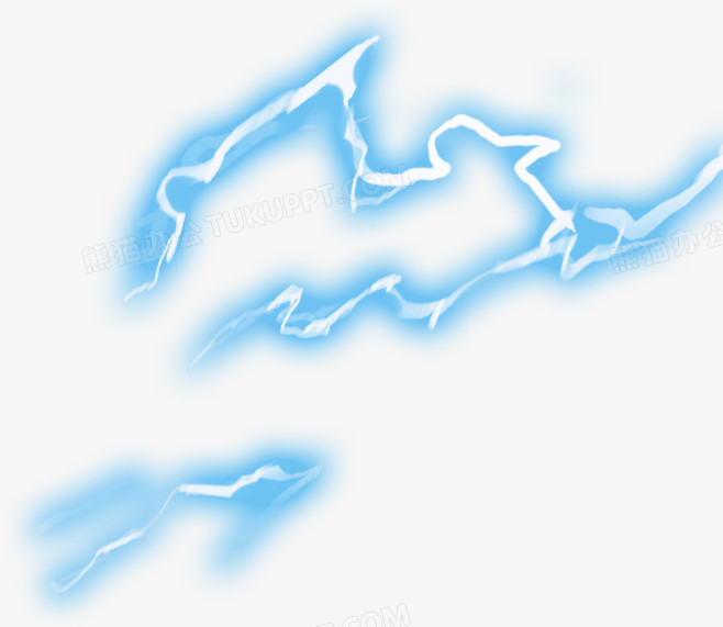 闪电PNG图片素材下载_闪电PNG_熊猫办公