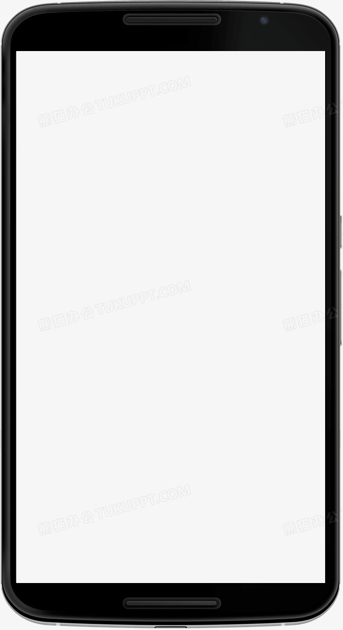手机边框PNG图片素材下载_手机PNG_熊猫办公
