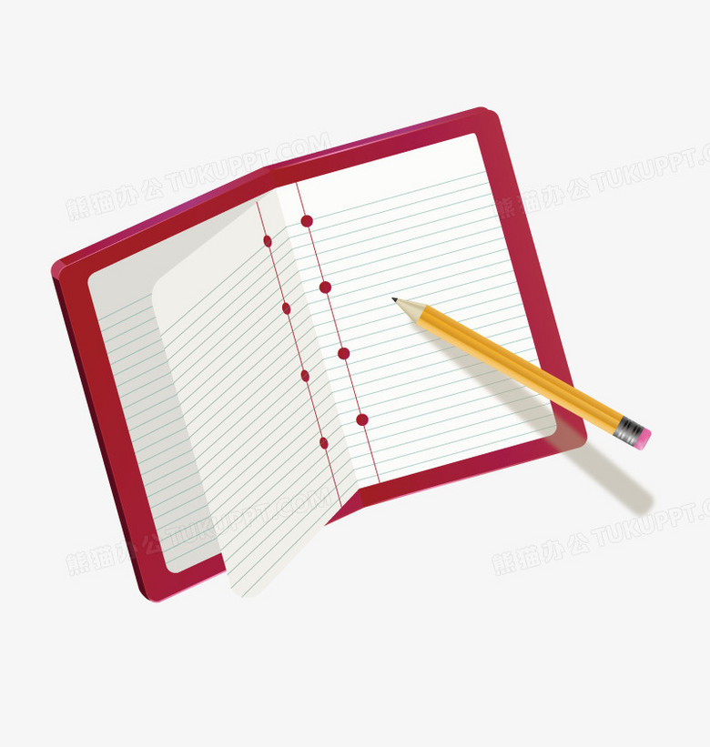 矢量书写笔记PNG图片素材下载_笔记PNG_熊猫办公