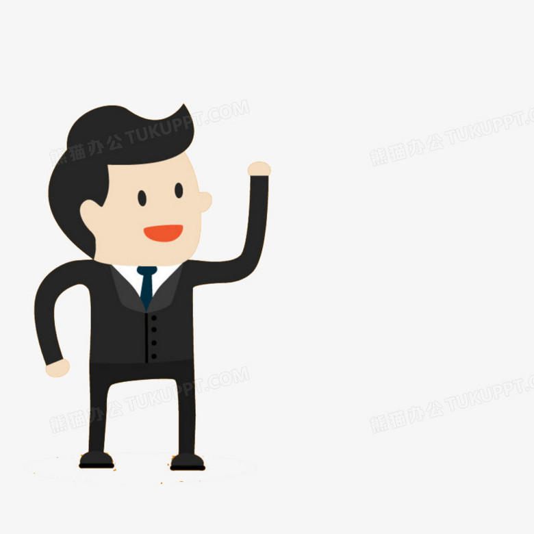 小小公务员PNG图片素材下载_公务员PNG_熊猫办公