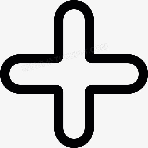 加号图标PNG图片素材下载_图标PNG_熊猫办公