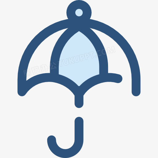 伞图标PNG图片素材下载_图标PNG_熊猫办公