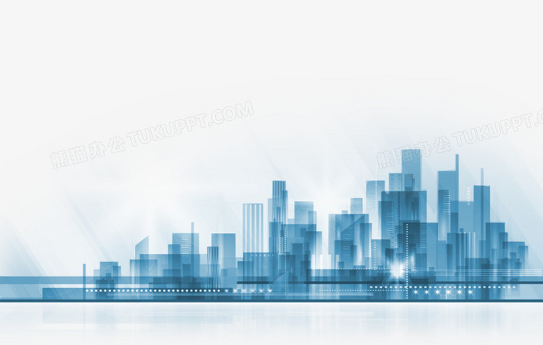 城市剪影PNG图片素材下载_剪影PNG_熊猫办公