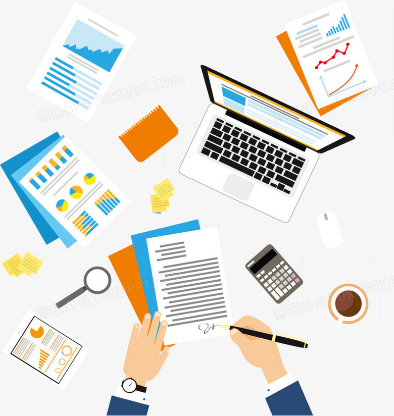 矢量ppt插图PNG图片素材下载_矢量PNG_熊猫办公