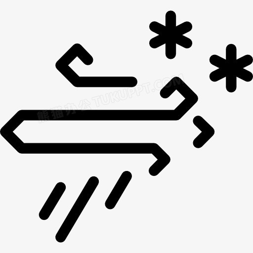 恶劣的天气图标PNG图片素材下载_天气图标PNG_熊猫办公