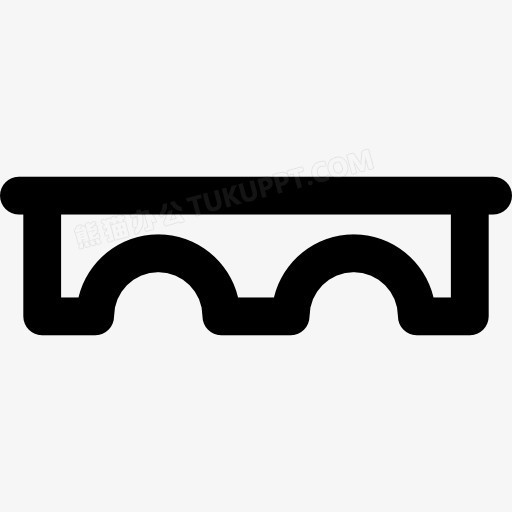 桥图标PNG图片素材下载_图标PNG_熊猫办公