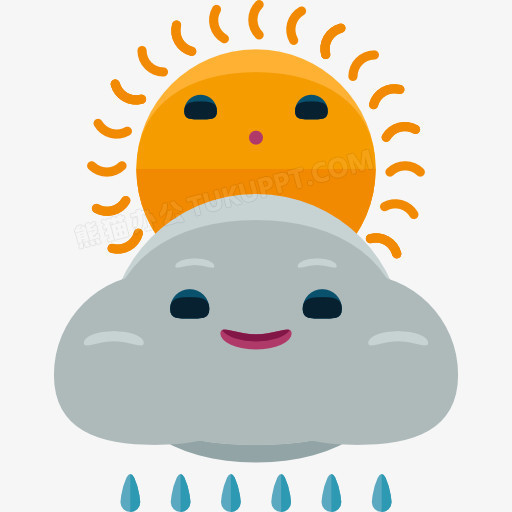 下雨图标PNG图片素材下载_下雨PNG_熊猫办公