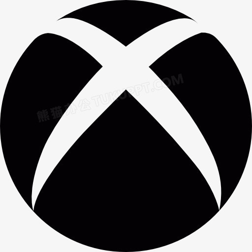 xbox的标志图标PNG图片素材下载_图标PNG_熊猫办公