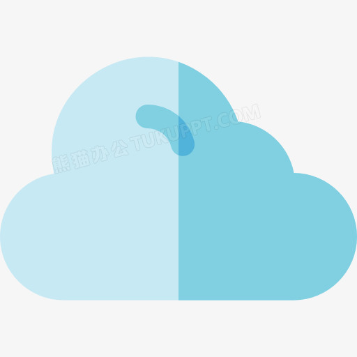 云计算图标PNG图片素材下载_图标PNG_熊猫办公